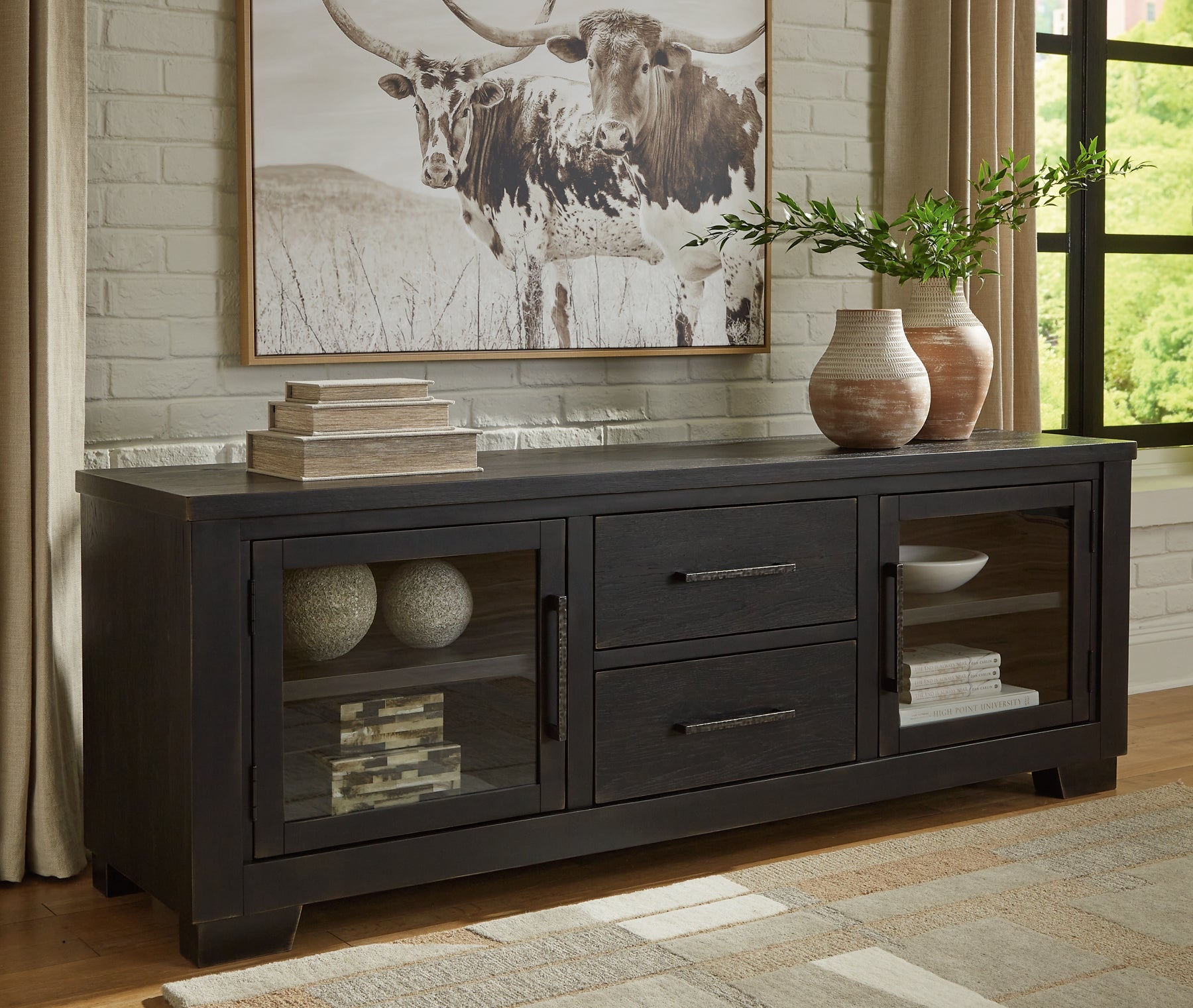 High wooden tv stand store